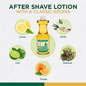 Clubman Pinaud After Shave Lotion, Soothes Skin After Shaving With Masculine Fragrance, 16 oz