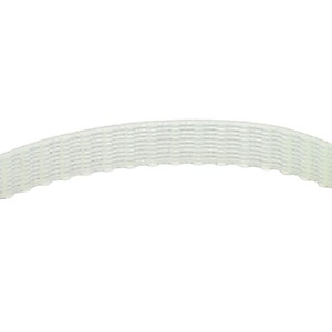 1.5Mx90 Teeth Mini Lathe Belt Replacement Transparent Polyurethane Timing Drive Geared Belt for 0618 0618‑3B