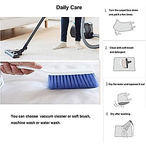 4' x 6' Planet Area Rug for Living Room Bedroom Throw Rugs Soft Kitchen Boys Room Floor Mats Non-slip Carpets Soundproofing