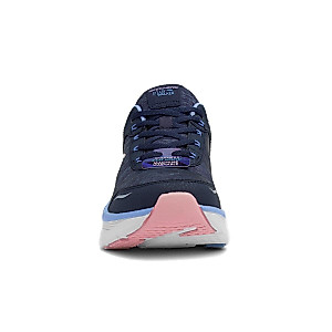 Skechers Women's Relaxed Fit: D'Lux Walker - Cool Groove - Navy - US 9