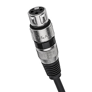 Bose S1 Pro+ Portable Wireless PA System with Bluetooth, Black with XLR Wireless Mic/Line Transmitter + H&A 6' XLR Cable