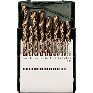 Bosch DIY 2609255133 Metal Drill Bit Set 1-10 mm/HSS-Co / 19-Piece Set