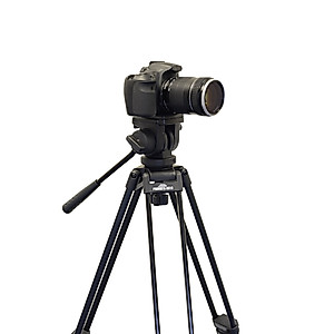 Davis & Sanford PROVISTA6510 Provista65 Tripod with V10 Head for Cameras,Black