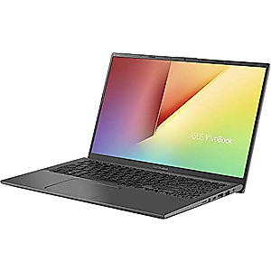 ASUS Newest VivoBook Laptop, 15.6" Full HD Display, AMD Ryzen 3 3250U Processor, 20GB RAM, 512GB SSD, Backlit Keyboard, Fingerprint Reader, Wi-Fi 5, HDMI, Windows 11 Home, Gray