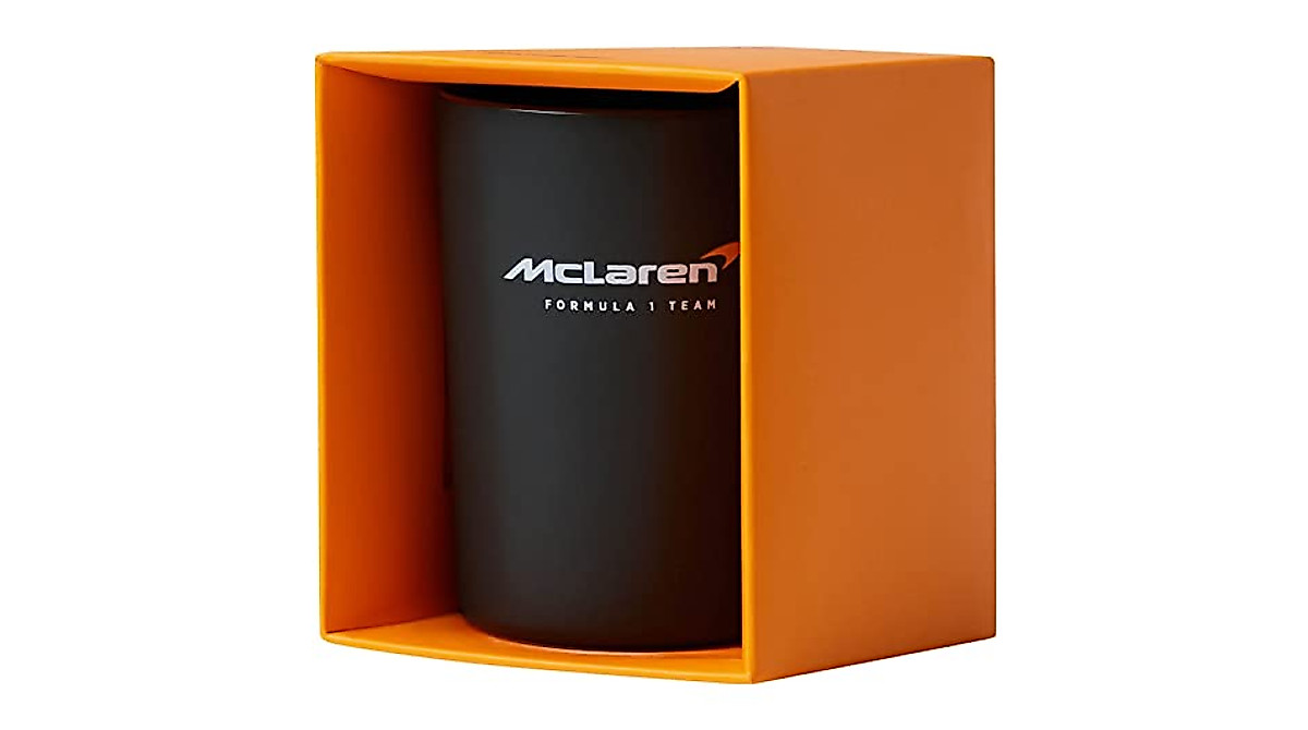 McLaren F1 Matte Finish Mug - Durable Ceramic Design