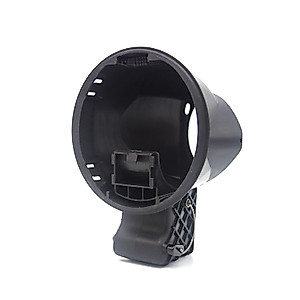 POWERWORKS Fuel Filler Door Housing Pocket Assembly - Fits for Ford F150 Models Year 2004-2008 2006-2008 Lincoln Mark LT Replaces 4L3Z-9927936-BA Gas Tank Pocket with Hinge