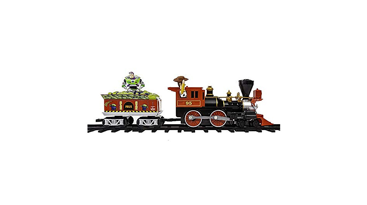 Lionel Toy Story Train Set for Kids - Battery Operated Fun