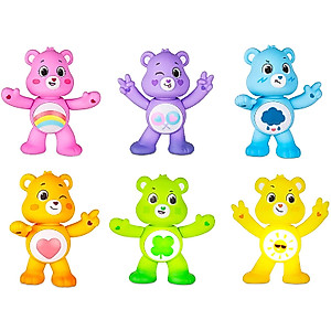 Care Bears Tenderheart Bear Interactive Collectible Figure , White