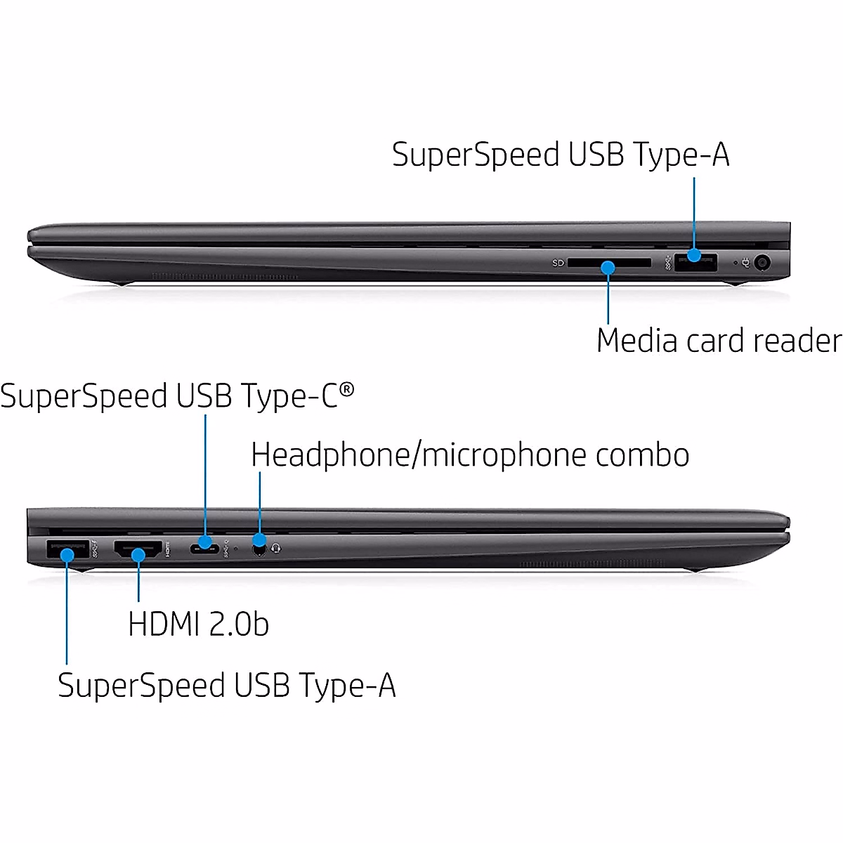 HP 2023 Newest Envy 2 in 1 x360 15.6" IPS FHD Touchscreen Laptop, AMD Ryzen 7 5825U(Beats Intel i7-1260P), 64GB DDR4 RAM, 2048GB SSD, Backlit Keyboard, Fingerprint, W/Stylus Pen, Win 11 Home, Black