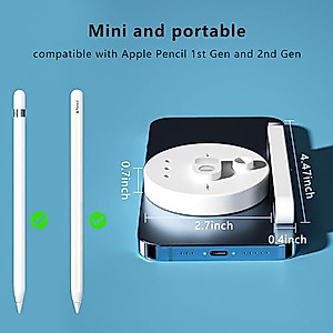 Stocking Stuffers for Men Adults Women Teens Dad Mom Him Boys Girls Magnetic Charging Stand for Apple Pencil 1st & 2nd & 3rd Generation