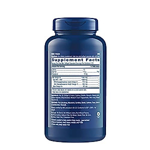 GNC Triple Strength Fish Oil Mini's |Omega-3 Heart, Brain, Joint & Eye Support with Triglyceride EPA & DHA | Non-GMO Gluten Free | 240 Mini Softgels