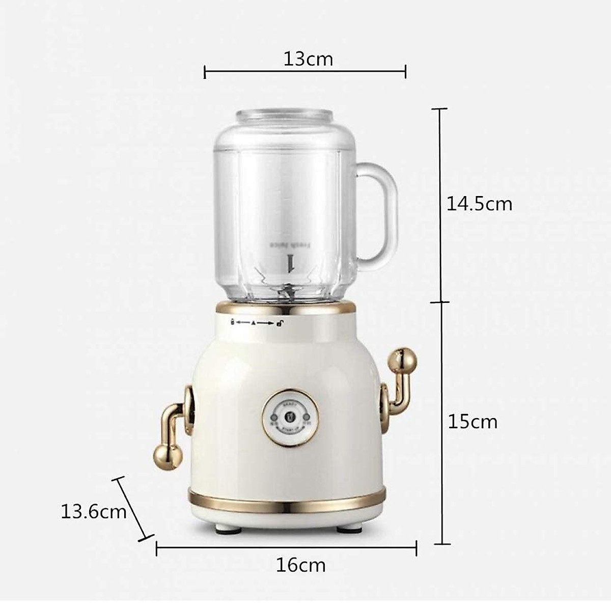 Water cup Electric juicer Blender Juicer Blender Food Processor Fruit Mixer Blender Blender Multifunctional Wall Blender Fruit Smoothie Vegetable Professional Grade Blender 1.5L 1 ZJ666