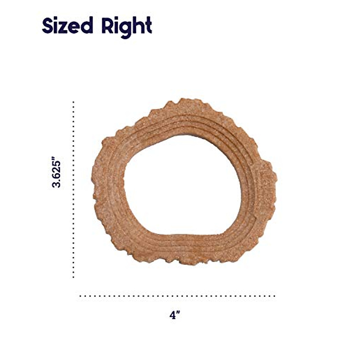 Petstages Dogwood Ring Dog Chew Toy, Small