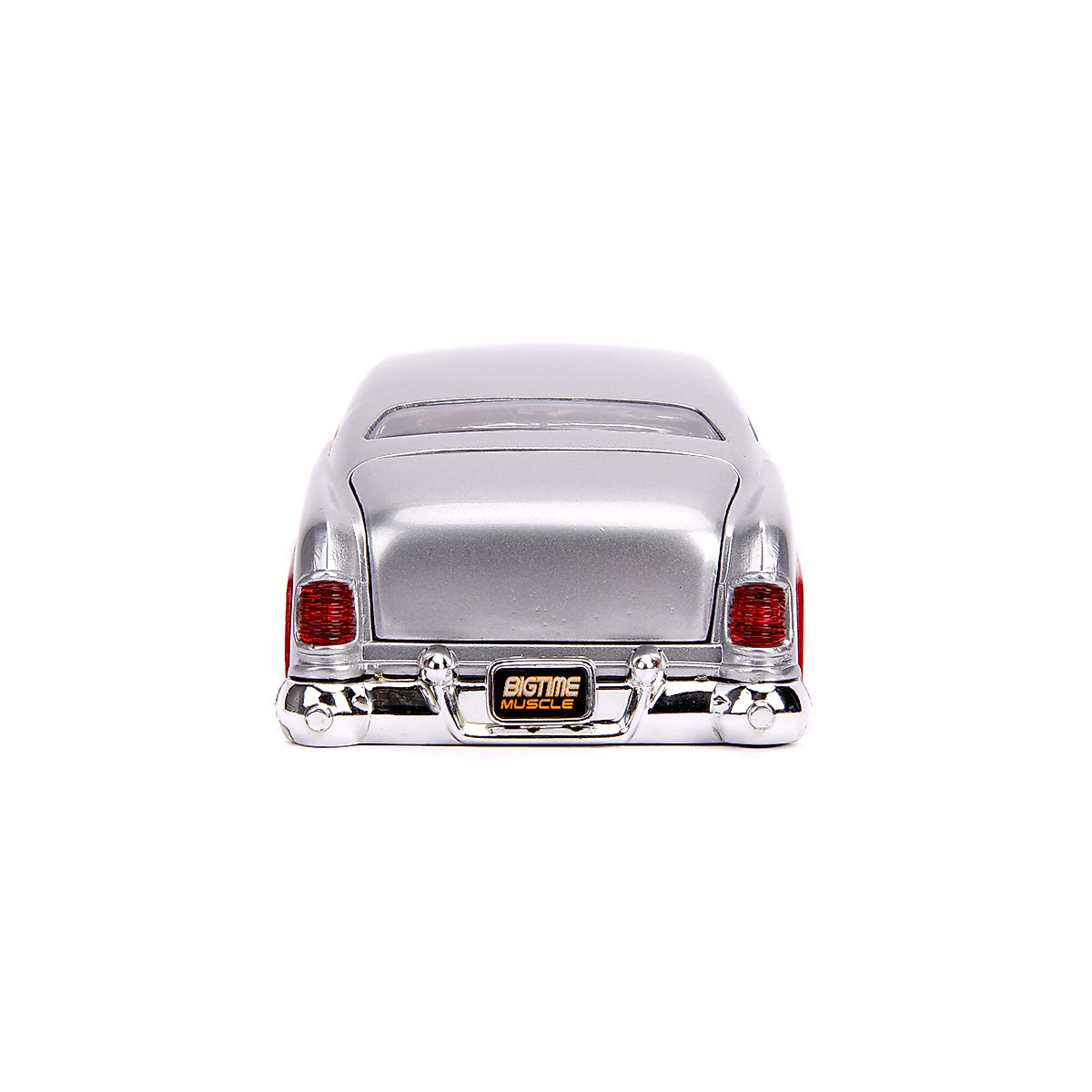 Jada Bigtime Muscle 1:24 1951 Mercury Coupe Die-cast Car Red, Toys for Kids and Adults