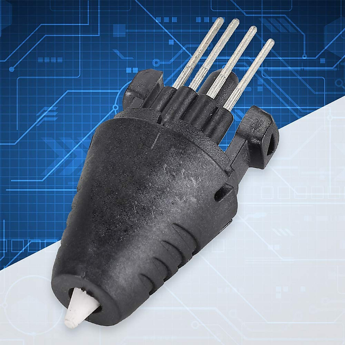 Akozon 3D Printing Pen Printer Parts Accessories Insertion Nozzle Print Head 1.75Mm Black