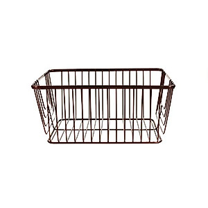 Spectrum Diversified Ashley Basket, Large, Bronze