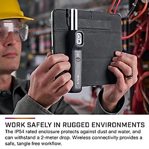 FLIR ONE EDGE PRO Wireless 160 × 120 IR camera with Ignite for iOS and Android