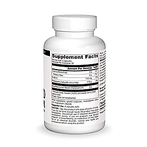 Source Naturals PectImmune Modified Citrus Pectin 750mg - 120 Capsules