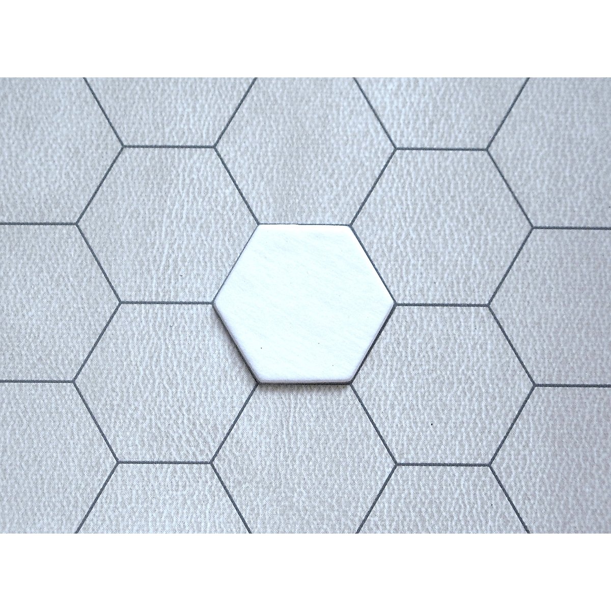 Value Pack of 200 - Blank 1" Hexagon Hex Board Game Chits Tiles Counters Markers DIY D&D
