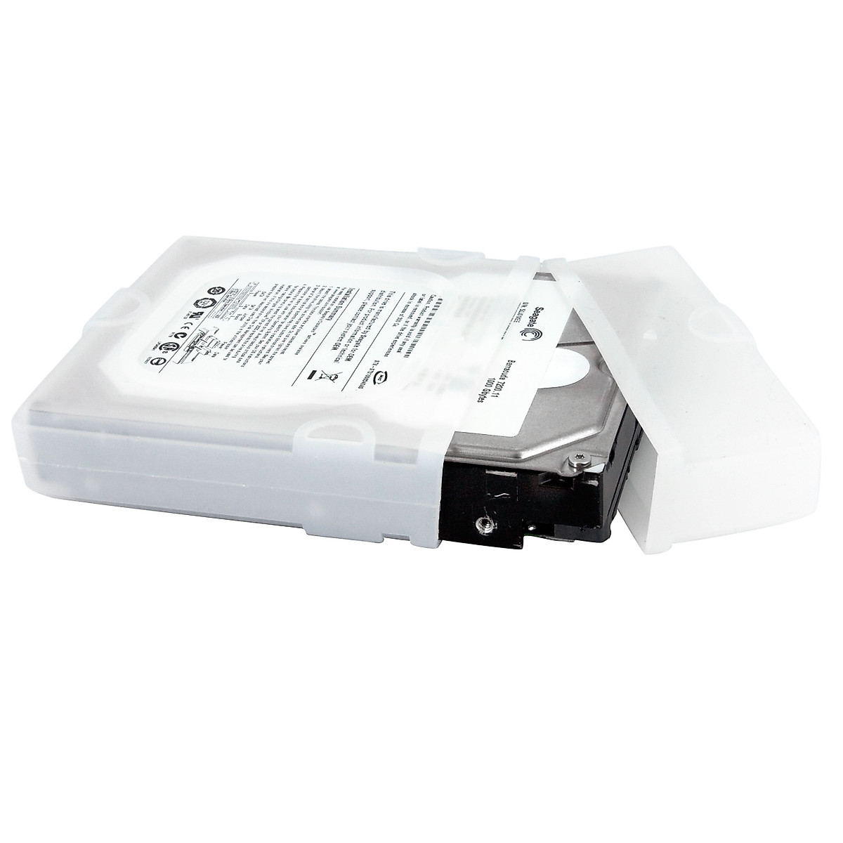 StarTech.com 3.5in Silicone Hard Drive Protector Sleeve with Connector Cap - Protective Sleeve Case for 3.5 HDD (HDDSLEV35)