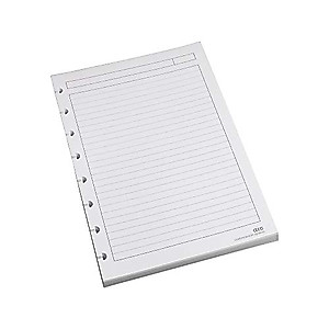 Staples Premium Arc Notebook Refill Paper 5.5 x 8.5, Narrow Rule, 50 Sheets, Creamy-White