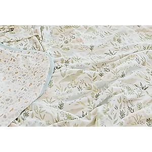 Copper Pearl Jumbo Premium Knit 3 Layer Stretchy Throw Blanket Rex