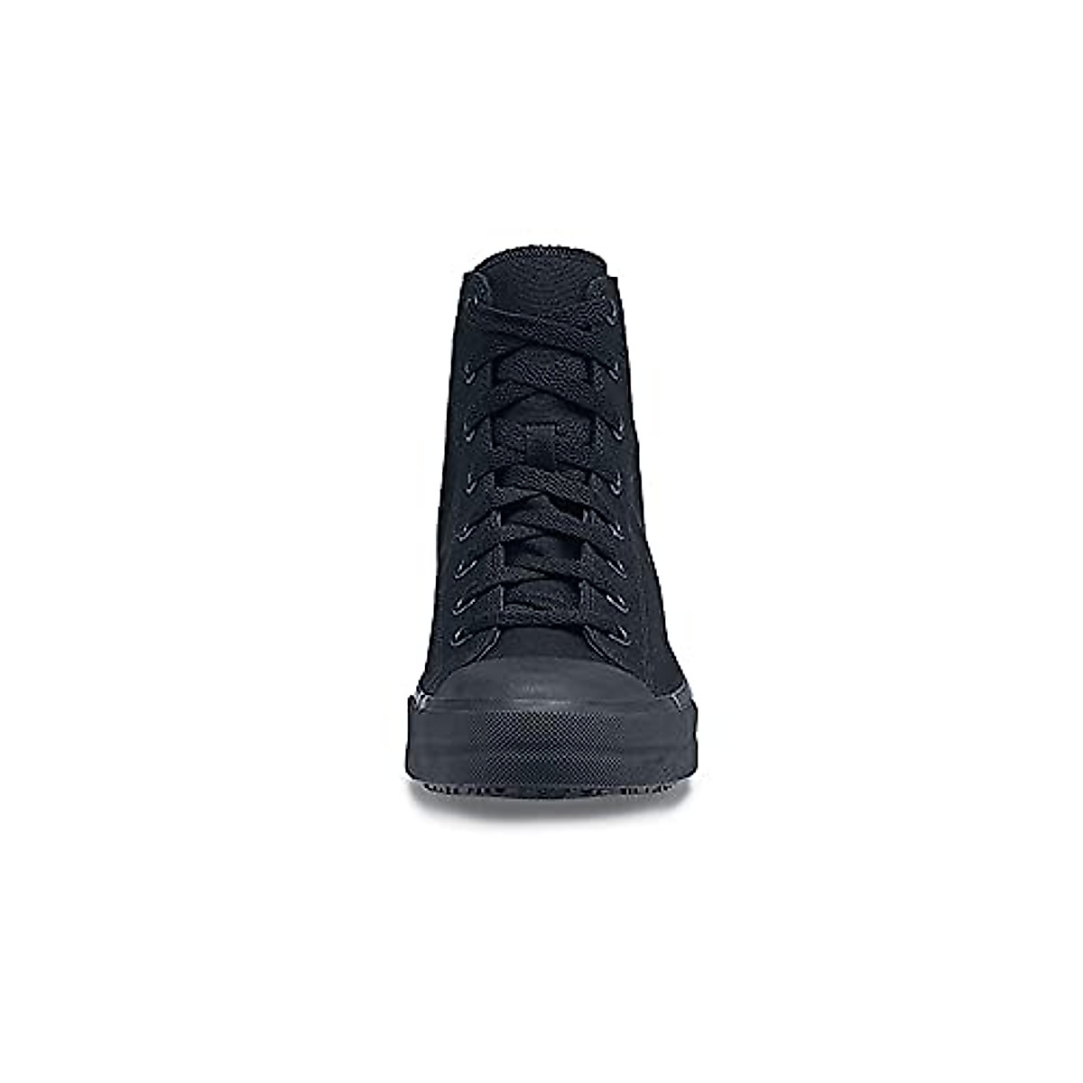 Shoes for Crews Pembroke, Men's, Women's, Unisex, Slip Resistant, High Top Work Sneakers, Canvas, Men's Size 10.5, Women's Size 12