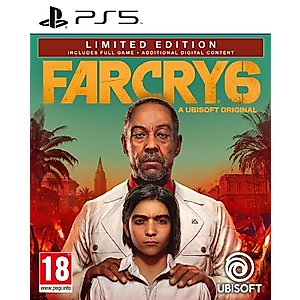Far Cry 6 Limited Edition (Exclusive to Amazon.co.uk) (PS5)