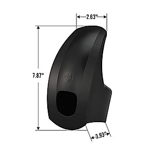 SEVEN SPARTA Charging Cable Holder with Chassis Bracket for Tesla Model 3 Model Y Model X Model S Charger Cable Organizer Tesla Accessories Car Wall Connector (Black)