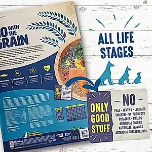 Unrefined Smoked Salmon with Ancient Grains & Superfoods Dry Dog & Puppy Food