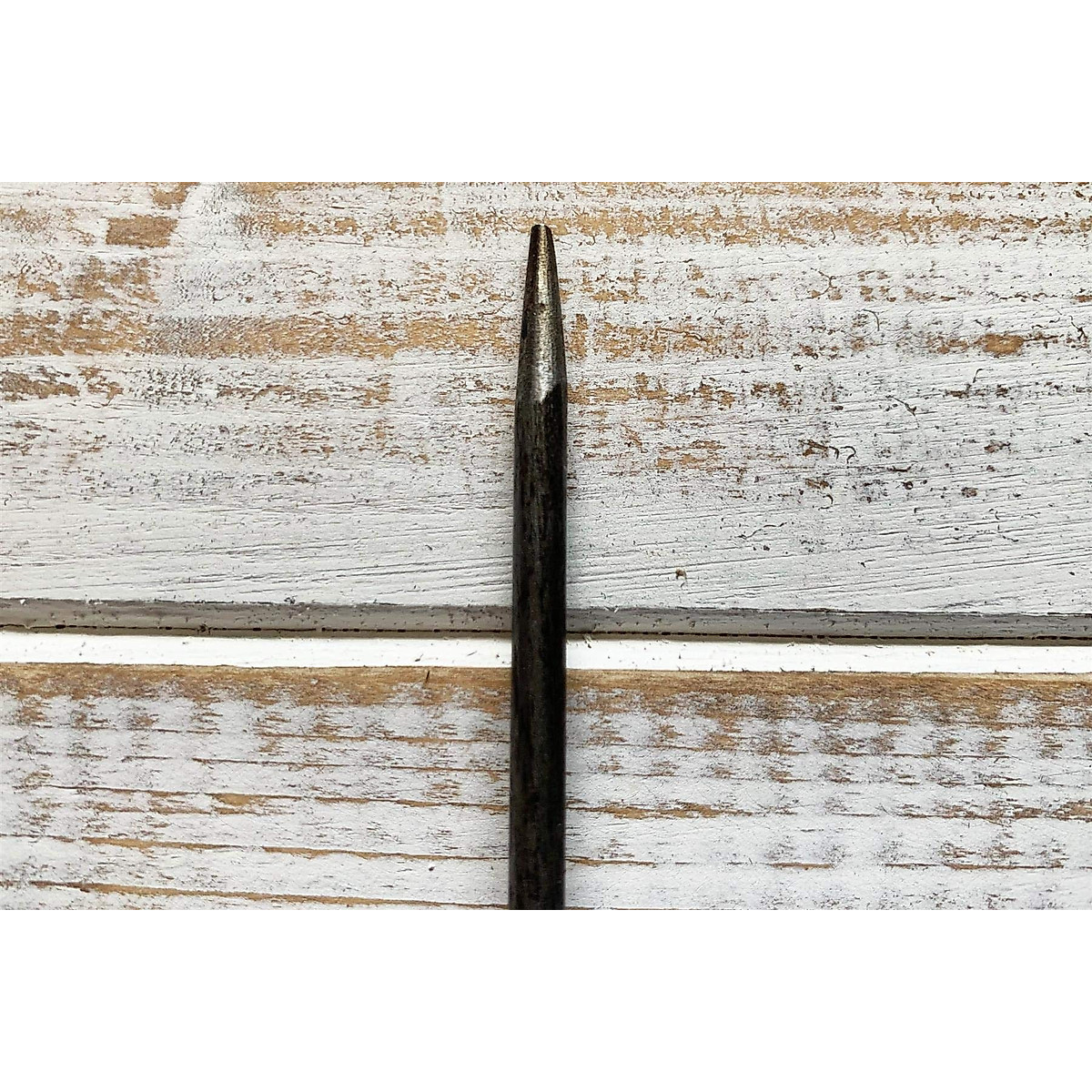 Thorness Vintage cast Iron Cash Register Receipt Spike Paperweight | Desk Receipt Holder | Restaurant Paper Holder | Check Spike | Spindle Rod Bill Holder | Note Spike for Office Home Restaurant