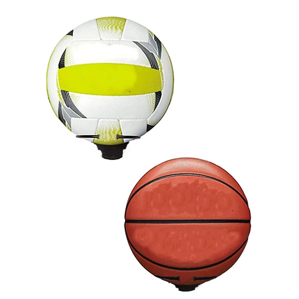 zoele Football Rack Holder Wall Mount, Wall Mount Basketball Holder, Ball Wall Rack Holder Display Storage Rack (1 Pcs)