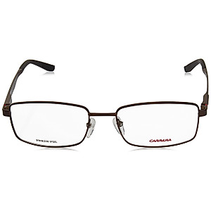 Carrera 8812 Eyeglass Frames CA8812-0J7D-5518 - Semi Matte Bronze Frame, Lens Diameter 55mm,