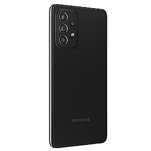 Samsung Galaxy A52 (5G) 128GB A526U 6.5" Display Quad Camera Smartphone - Black (Renewed) (AT&T Unlocked)