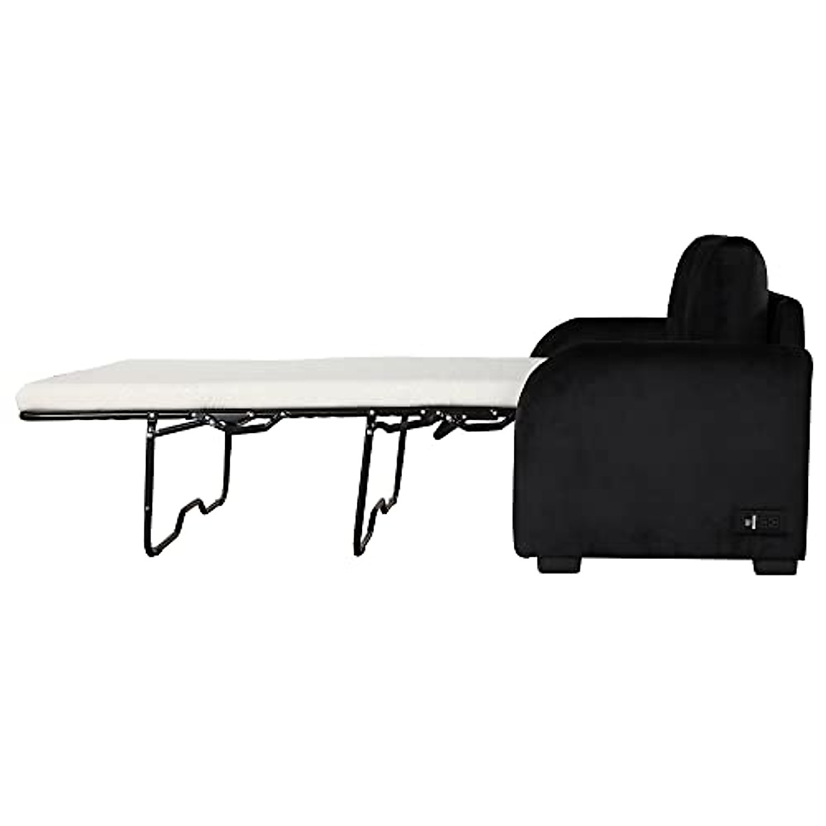 ERYE 3-in-1 Futon Daybed with Pull Out Sleeper Couch Bed, Loveseat Sofa W/Reclining Backrest Convertible Sleep Sofabed for Home RV Apartment Office Living Room