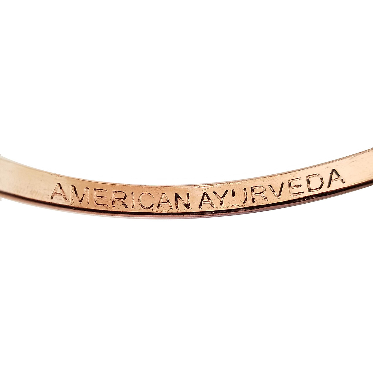 American Ayurveda 100% Pure Copper Jointless Bangle Bracelet 2.25 Inch Inner Diameter for Men/WomenSikh Sardar Punjabi Kada