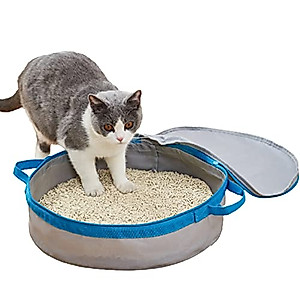 Mr. Peanut's PortaPotty Litter Box for Traveling Kitties