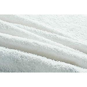 Onyx linens Wash Cloths for Bathroom 100% Cotton Towels Quick Dry Ultra-Soft Absorbent Towel Face Towels Gym Baby Bath Washcloths Pack of 24