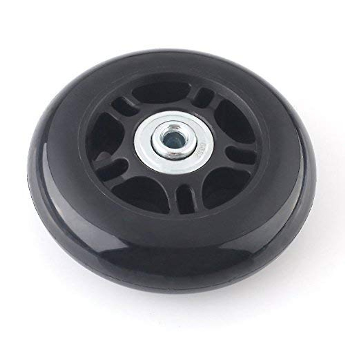 F-ber Luggage Suitcase Wheels Replacement Kit 68x24mm/2.68"x0.94" w/ 6mm ABEC 608zz Inline Outdoor Skate Replacement Wheels, Set of (2) Wheels (OD:68 W:24 ID:6 Axles:35&40)