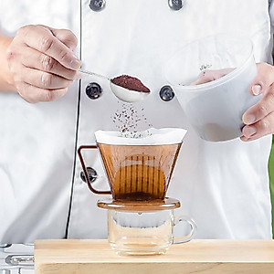 5pcs Measuring Spoon Set, Heavy Duty Stainless Steel Measuring Spoons for Cooking Baking, Tablespoon Teaspoon for Dry or Liquid Ingredients, Fits in Spice Jar, 1/4 1/2 1 tsp, 1/2 1 tbsp