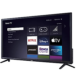 RCA 40-inch Full HD 1080p Roku Smart LED TV - RTR4061, 2021 Model