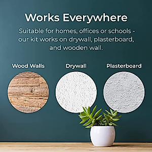 Pickily 225 Piece Picture Hanging Kit Photo Hangers Includes Nails Wire, Screw Eyes Sawtooth Hook for Wall Art Mounting Mini-Gradient Level Heavy Duty Hardwire for Home Office Use Hanger Supplies