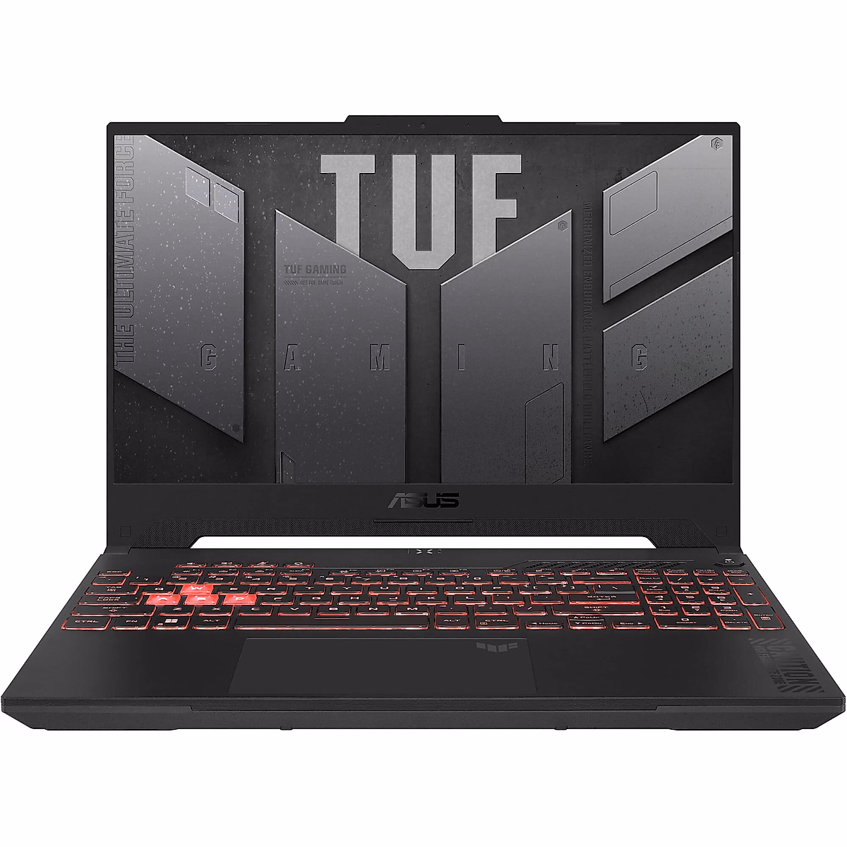 ASUS TUF Gaming A15 (2023) Gaming Laptop 15.6" 144Hz FHD 100% sRGB Display (AMD Ryzen 7 7735HS, 64GB DDR5, 1TB PCIe SSD, GeForce RTX 4050, WiFi 6E, Win11Home) w/Dockztorm Dock