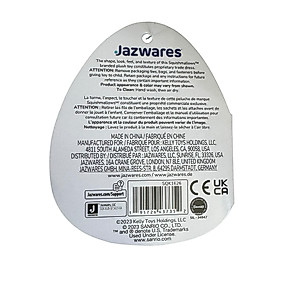 Squishmallows Official Kellytoy Sanrio Squad Squishy Stuffed Plush Toy Animal (Kuromi, 8 Inch)