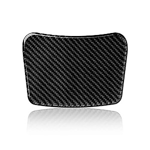 Car Rear Seat Storage Box Mat Sticker Decal Carbon Fiber Interior Trim Cover for Chevrolet Camaro ZL1 2016 2017 2018 2019 2020 2021 2022 2023 Accessories