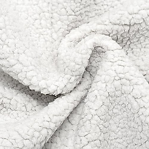 Yaheetech Boucle Barrel Chair, Modern Living Room Chair with Metal Legs and Soft Padded, Comfy Side Chair for Bedroom/Office/Study/Waiting Room, White