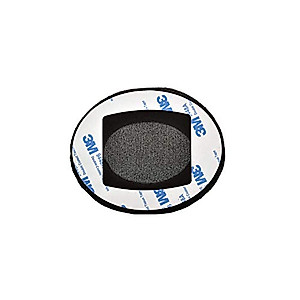 Dekoni Replacement for Audeze Mobius and Penrose Earpads, Gaming Headset Foam Pads, Black, 1 Pair (Choice Suede)