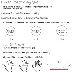 MYEARS Women Ring Gold Hammered Chunky Band Irregular Diamond Cubic Zirconia 14K Gold Filled Simple Statement Finger Everyday Jewelry Size 8