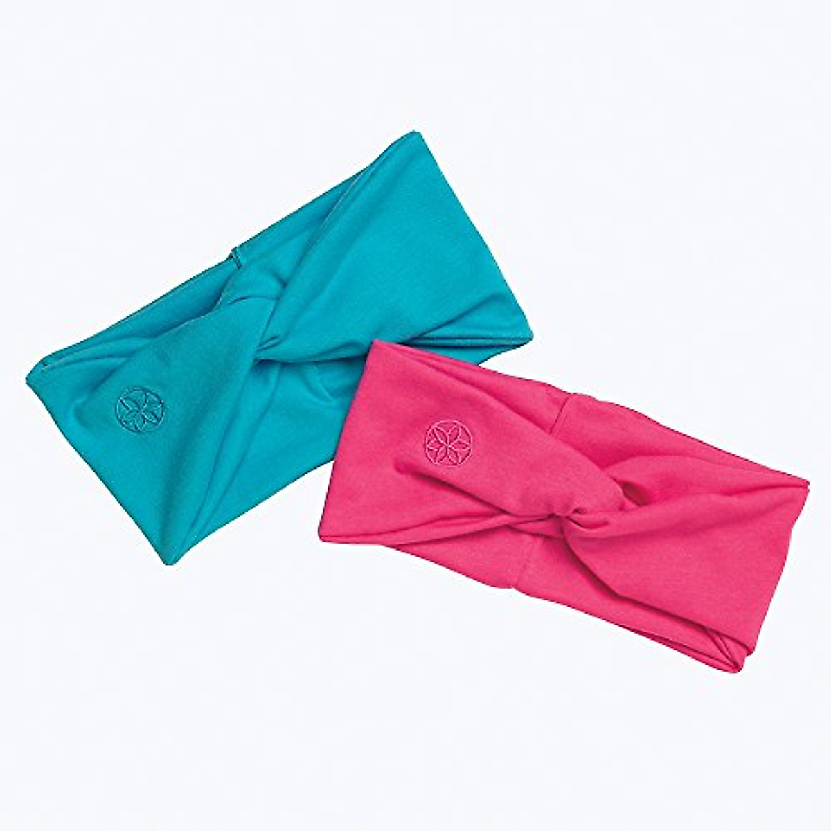 Gaiam Kids Yoga Headbands (Pack of 2), Assorted Colors