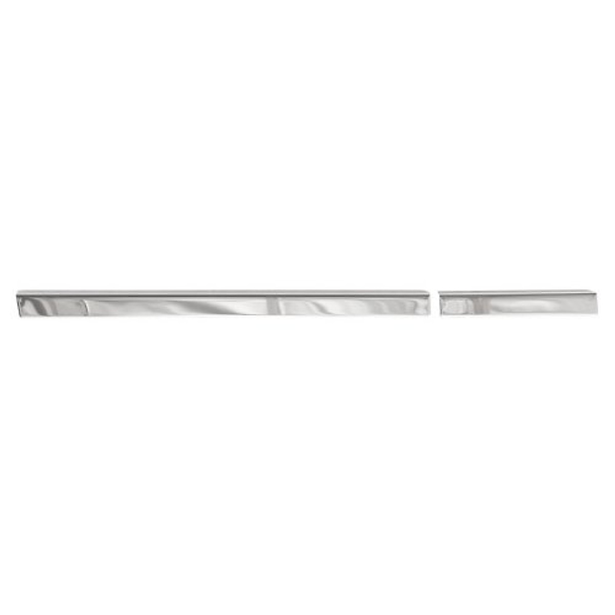 ICI RS108-5.5 Proflex Chrome ABS 5.5" x 108" Universal Rocker Panel